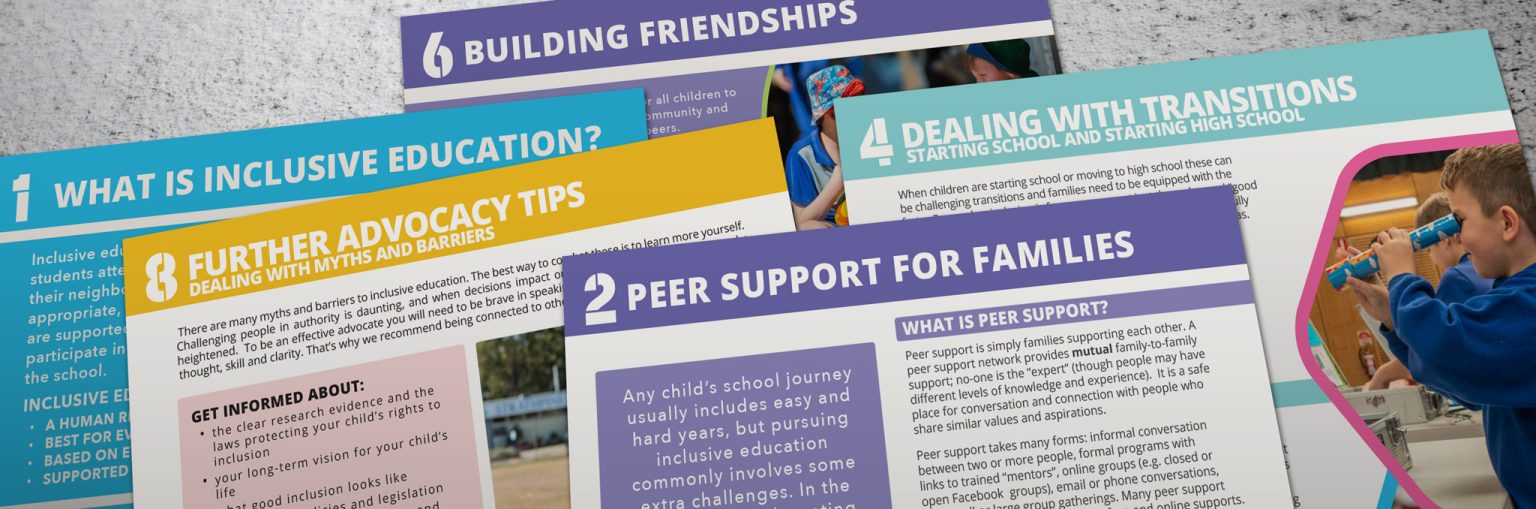 Fact Sheets - CRU - Community Resource Unit Ltd.